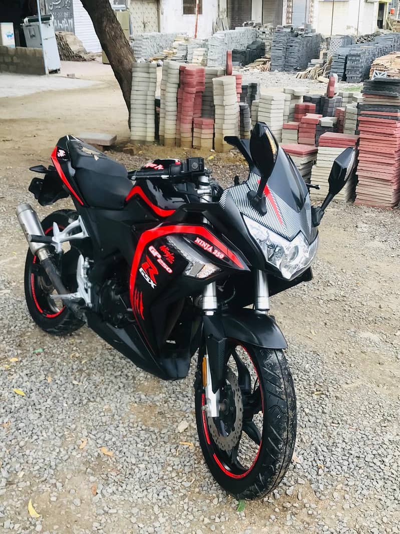 SUPER POWER SULTAN 250CC - Sports & Heavy Bikes - 1108620462