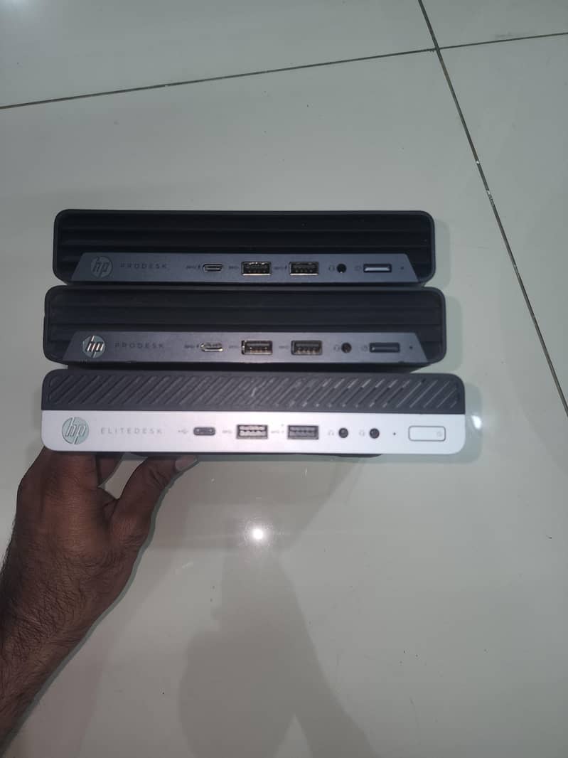 Hp Prodesk 600 G6 mini pc | i5 10500T - Desktops - 1108623497