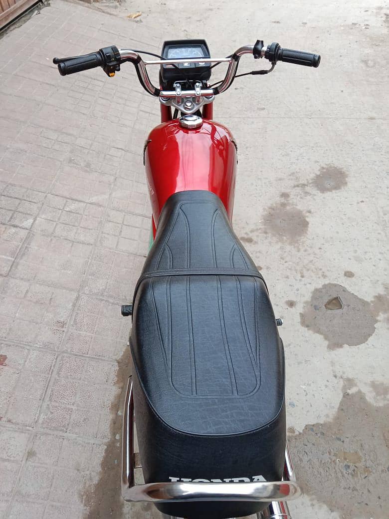 Honda cd70cc bike 2017 model - Standard - 1108623683