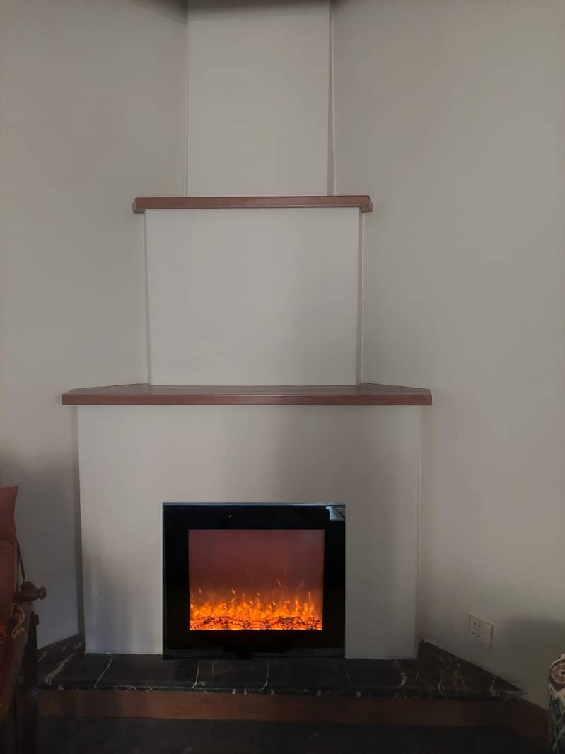 Electric fireplace - gas fire place -water vapor fire place- Fireplac ...