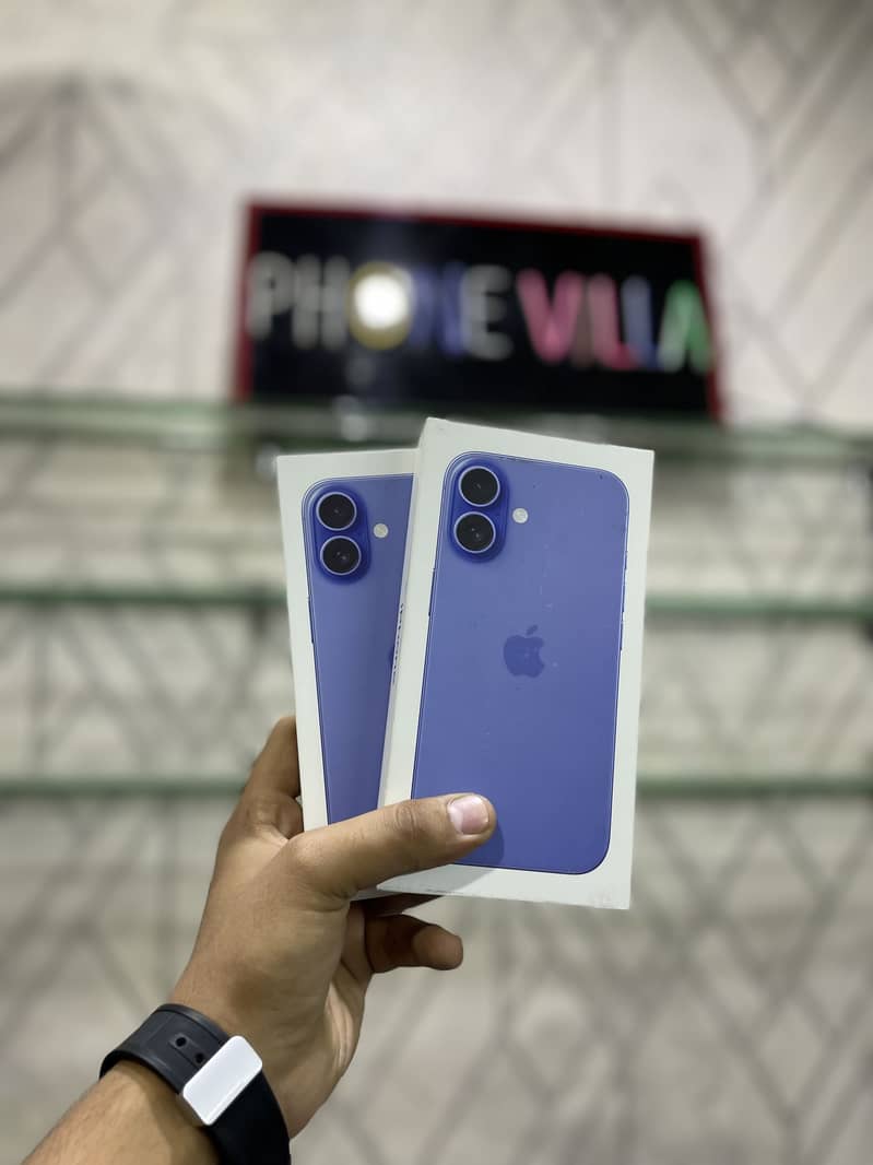 Iphone 16 Box Pack (Non Active) - Mobile Phones - 1108631493