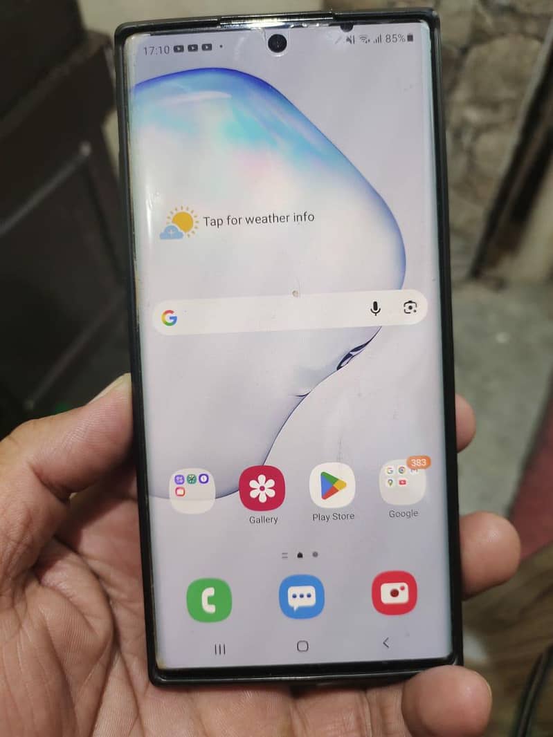 Samsung Galaxy Note 10 Plus Patched - Mobile Phones - 1108631817