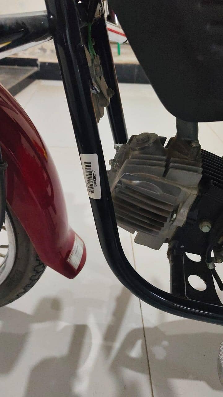 Honda Prider 100cc - Standard - 1108632392