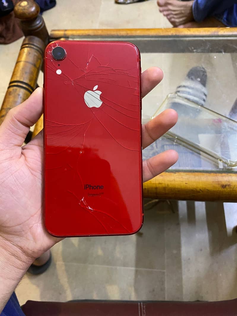 IPhone XR Non PTA 64GB Red Colour - Mobile Phones - 1108634351