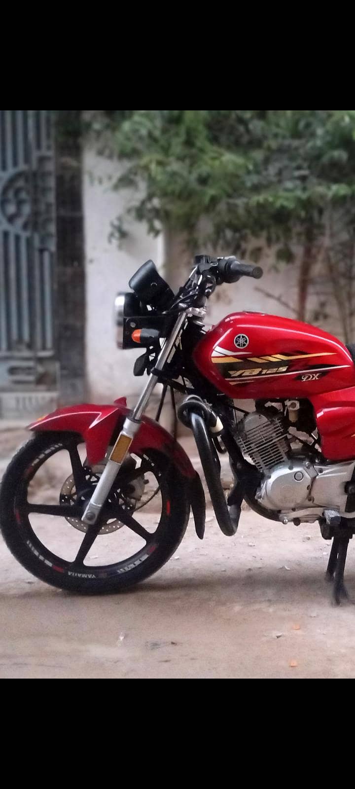 Yamaha ybz DX 125 like gs150 se GR gd110 cg - Standard - 1108634352