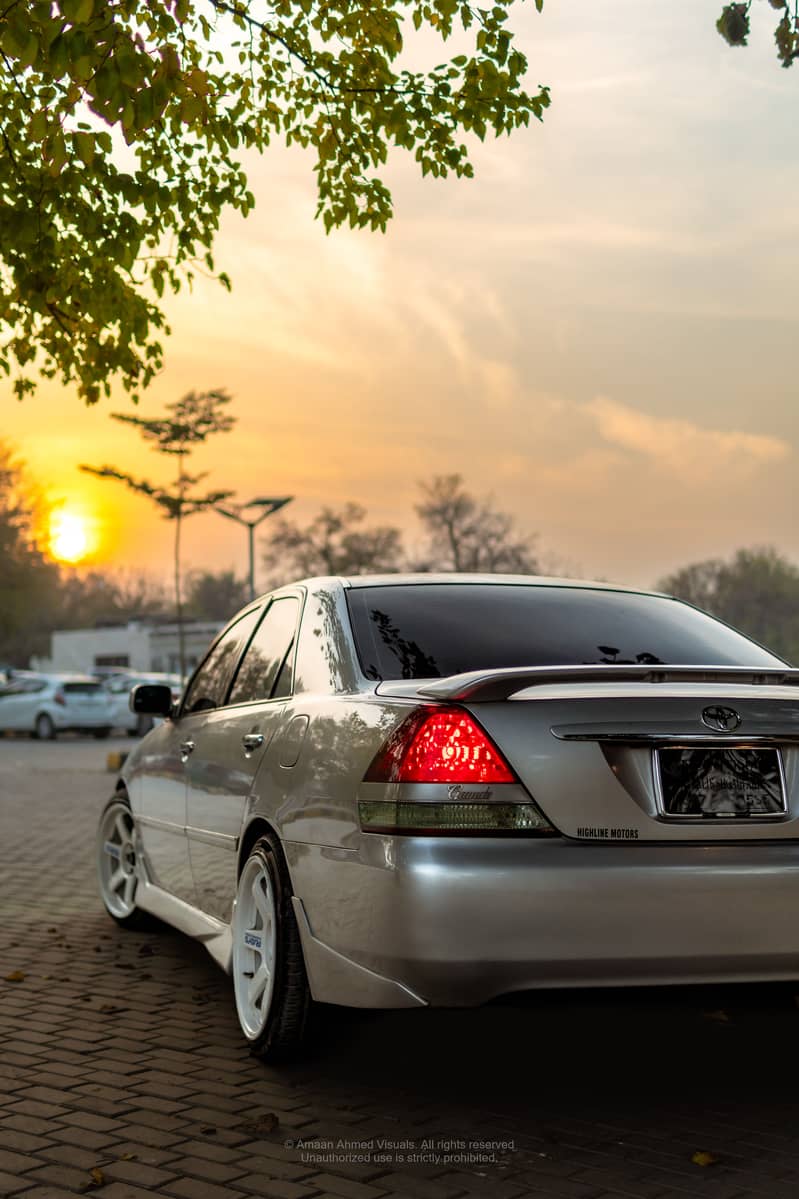 Toyota mark 2 2003 model - Cars - 1108635747