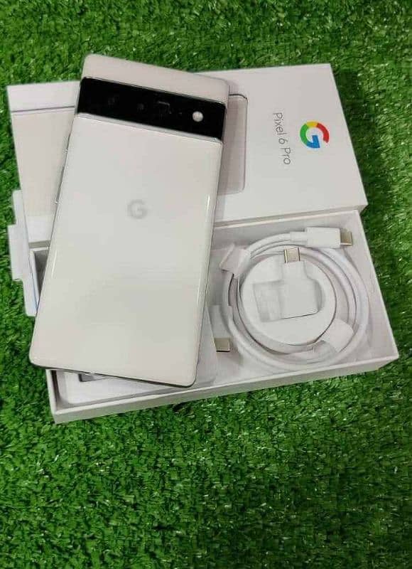 Google pixel 6pro complete box hai - Mobile Phones - 1108636135