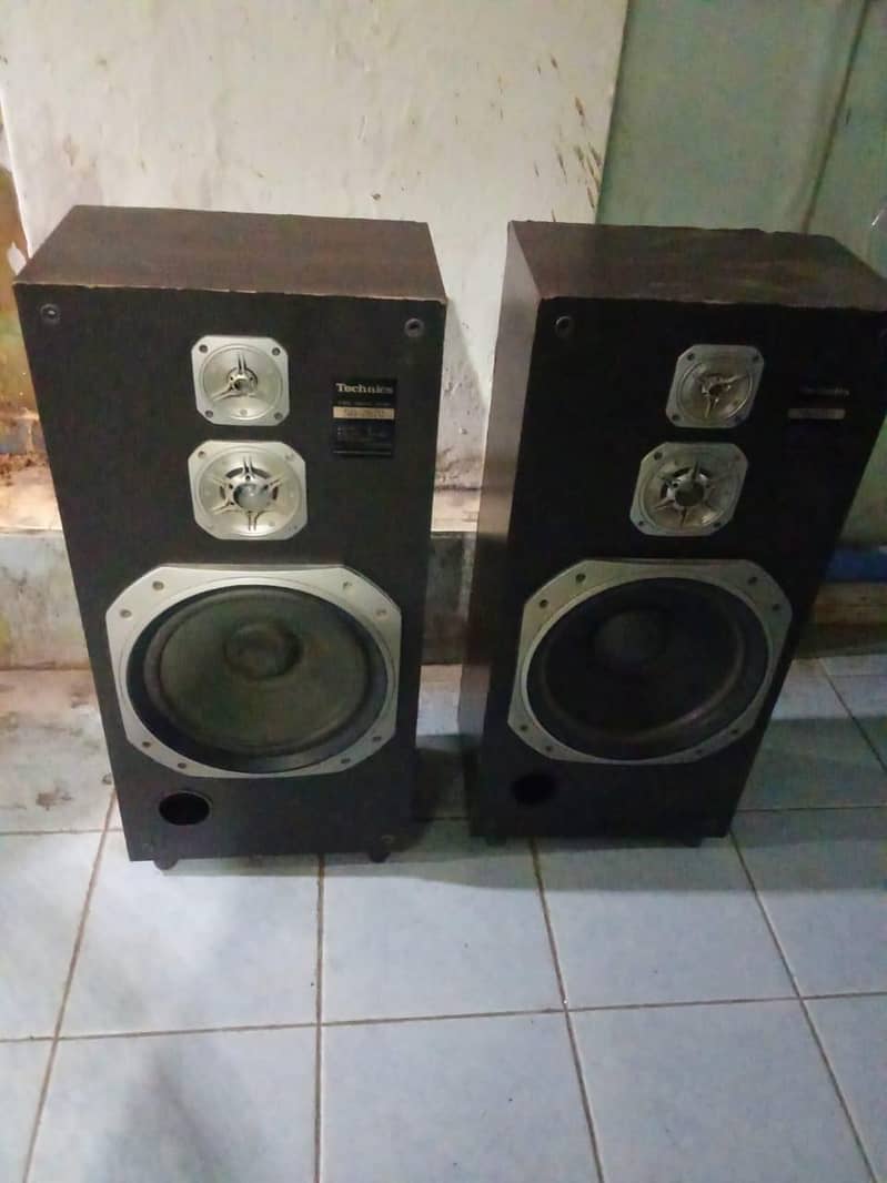 technics 12 inch heavy speakers - Speakers - 1108637908