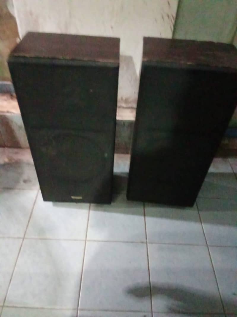 technics 12 inch heavy speakers - Speakers - 1108637908