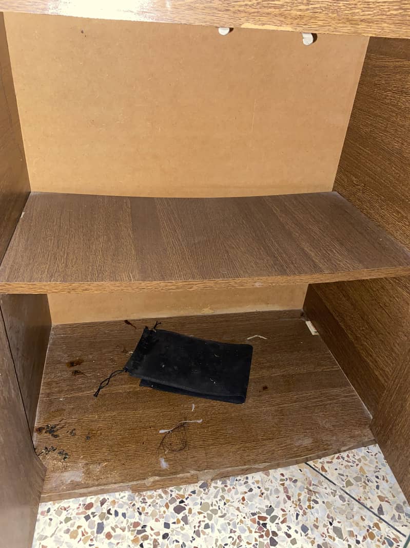 Iron stand with storage box - Other Household Items - 1108641316