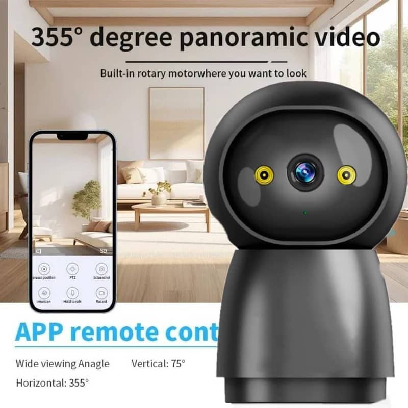 A9 Mini WIFI Wireless IP Security Rechargeable Camera for car - Audio ...