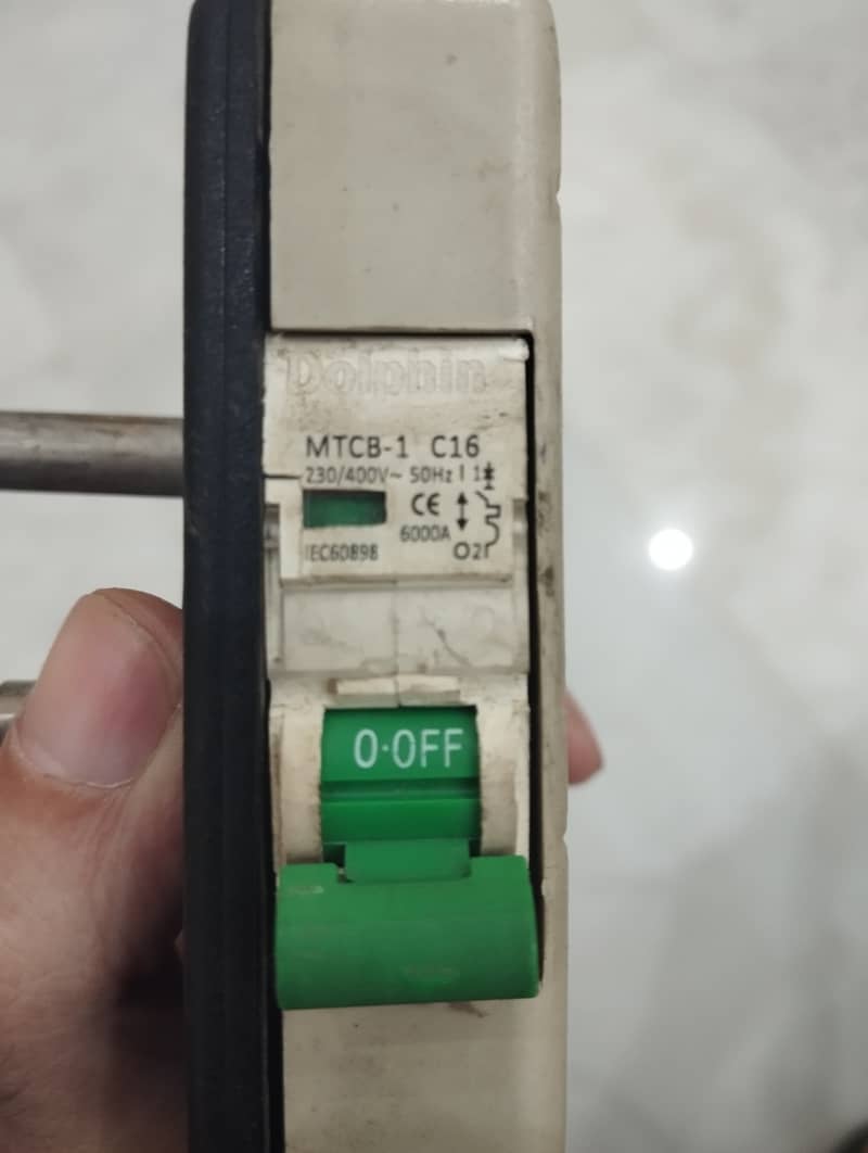 High Quality AC Power Plug switch with Breaker - AC & Cooler ...