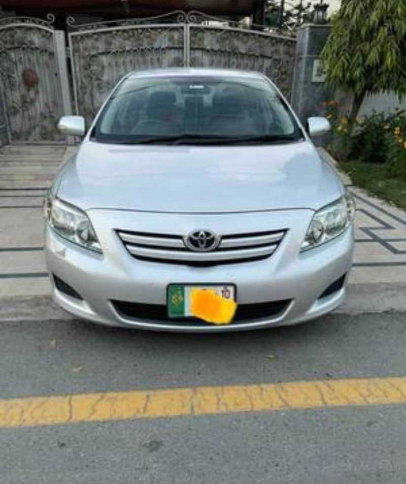 Toyota Corolla gli 1.3 model 2010 - Cars - 1108647878