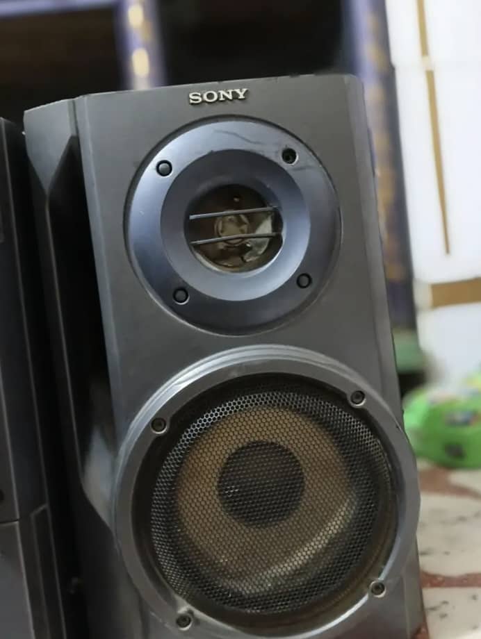 Sony Sound System original one hand use very good sound - Home Theater ...