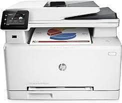 HP LaserJet Pro MFP M277dw – Color Laser Printer – WiFi Duplex ...