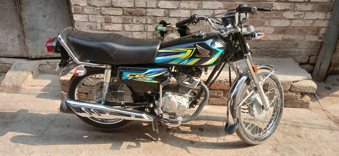 Honda 125 26 model - Standard - 1108653243