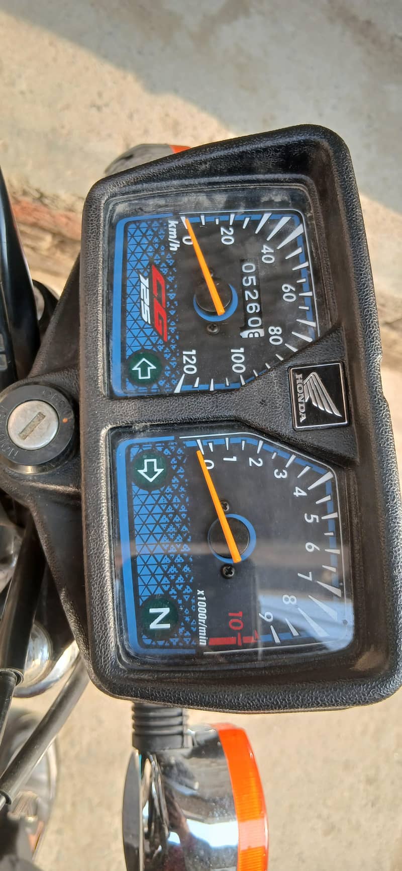 Honda 125 26 model - Standard - 1108653243