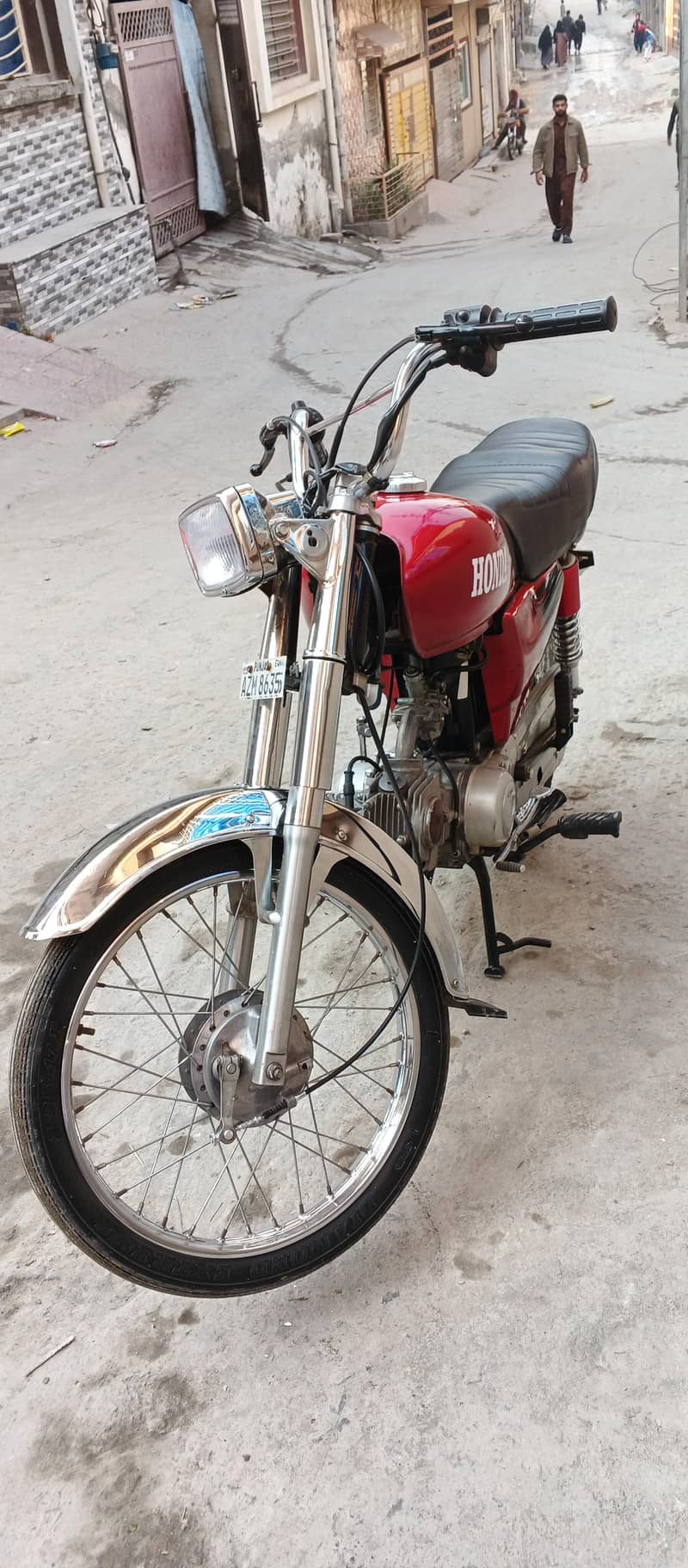 united 70cc 2022 model - Standard - 1108654966