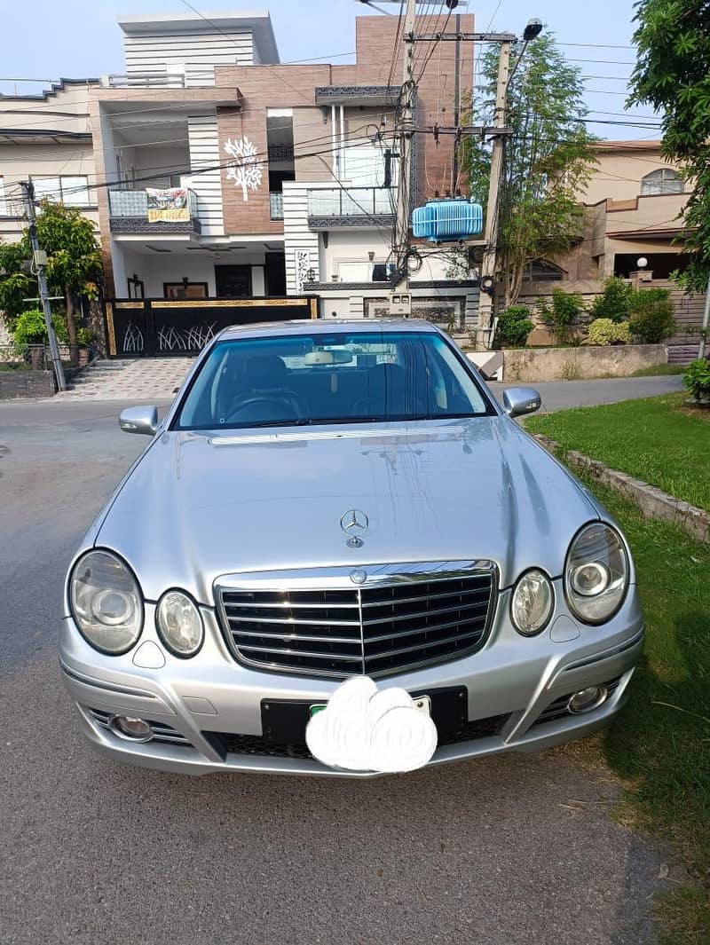 Mercedes Benz E Class E200 2007 - Cars - 1108659575