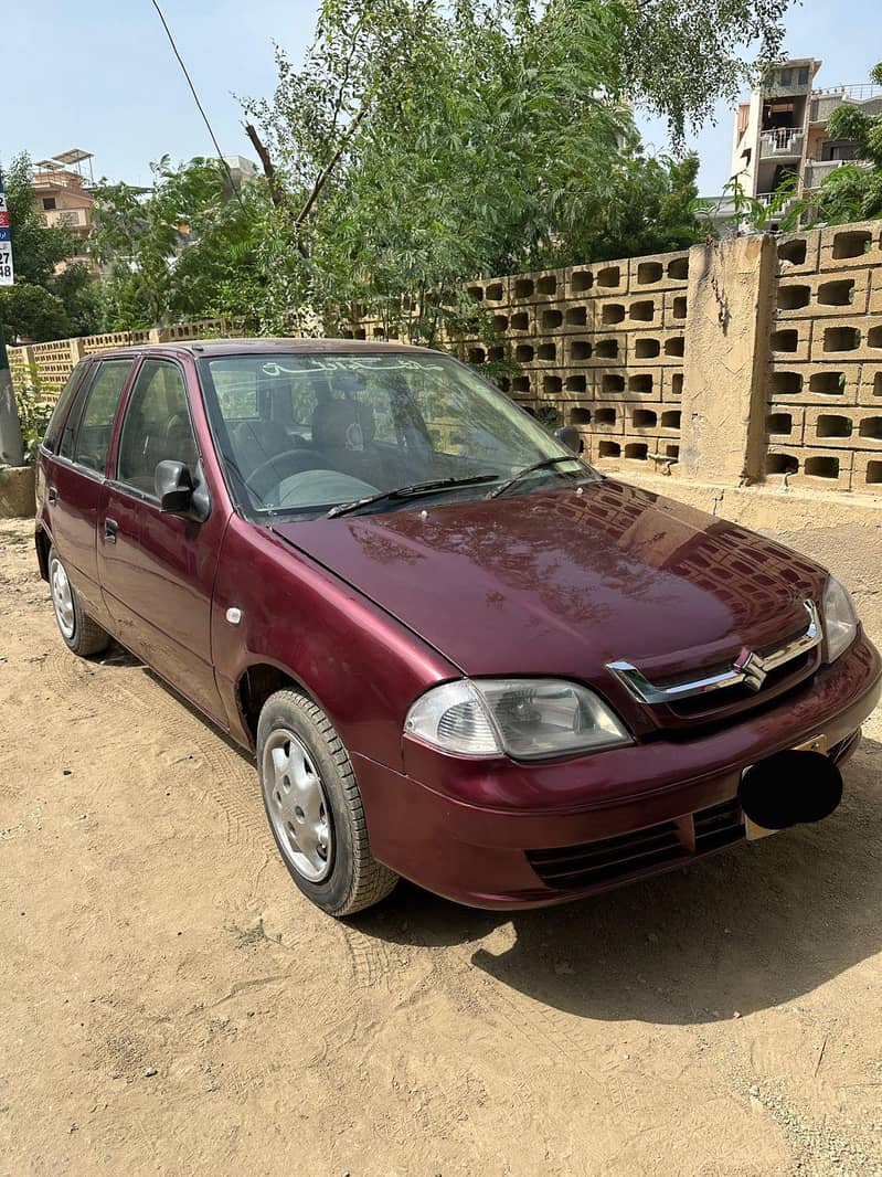 Suzuki Cultus Vxr Model 2007 - Cars - 1108660316