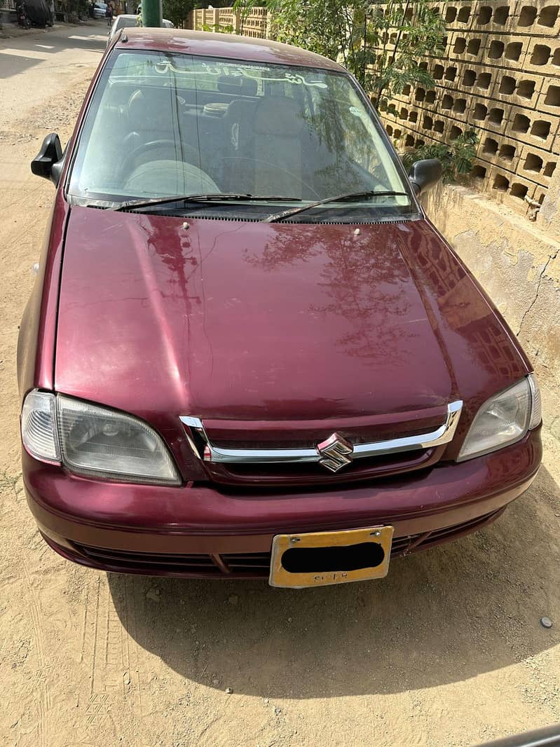 Suzuki Cultus Vxr Model 2007 - Cars - 1108660316
