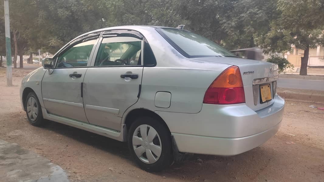 suzuki liana totally original silver color outclas condition - Cars ...