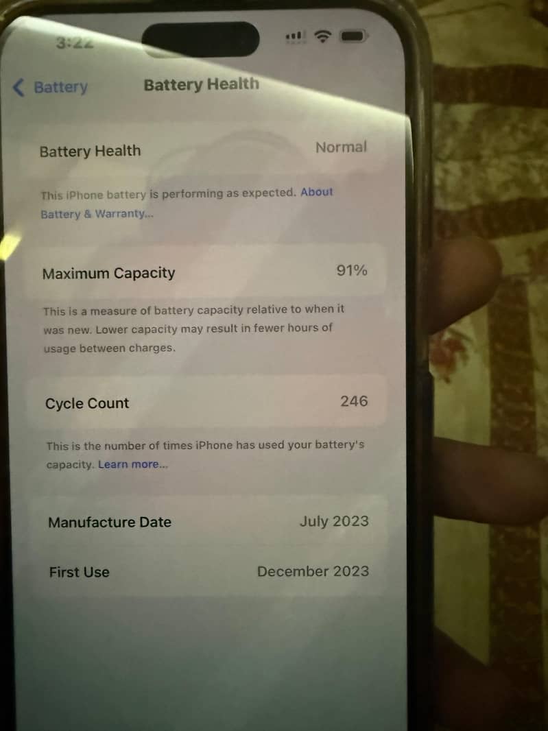 iPhone 15 Pro Max PTA Approved 256GB Blue - Mobile Phones - 1108666695