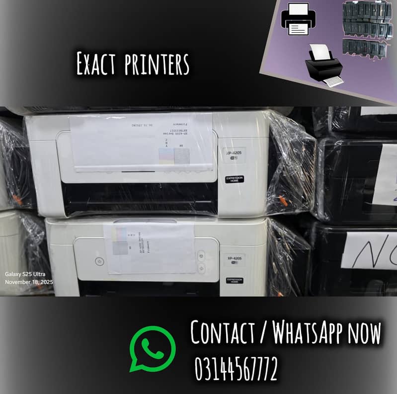 Epson EcoTank Printers | All Models | A3 & A4 Sizes - Printers ...