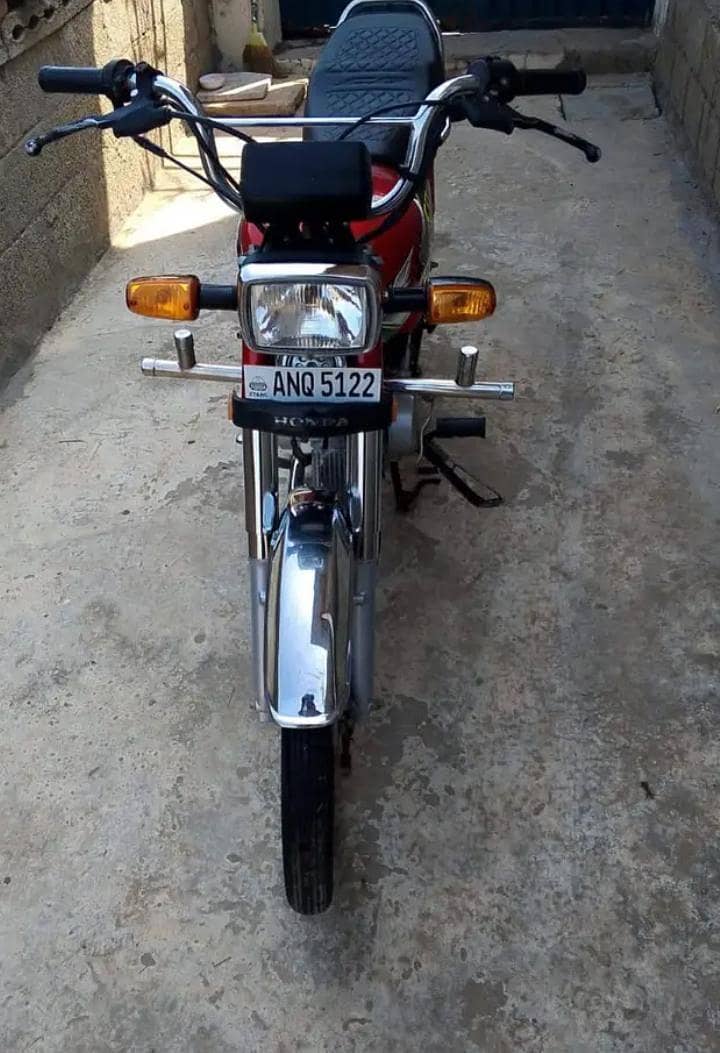 Honda CD 70 bike 2022 model for sale - Standard - 1108670303