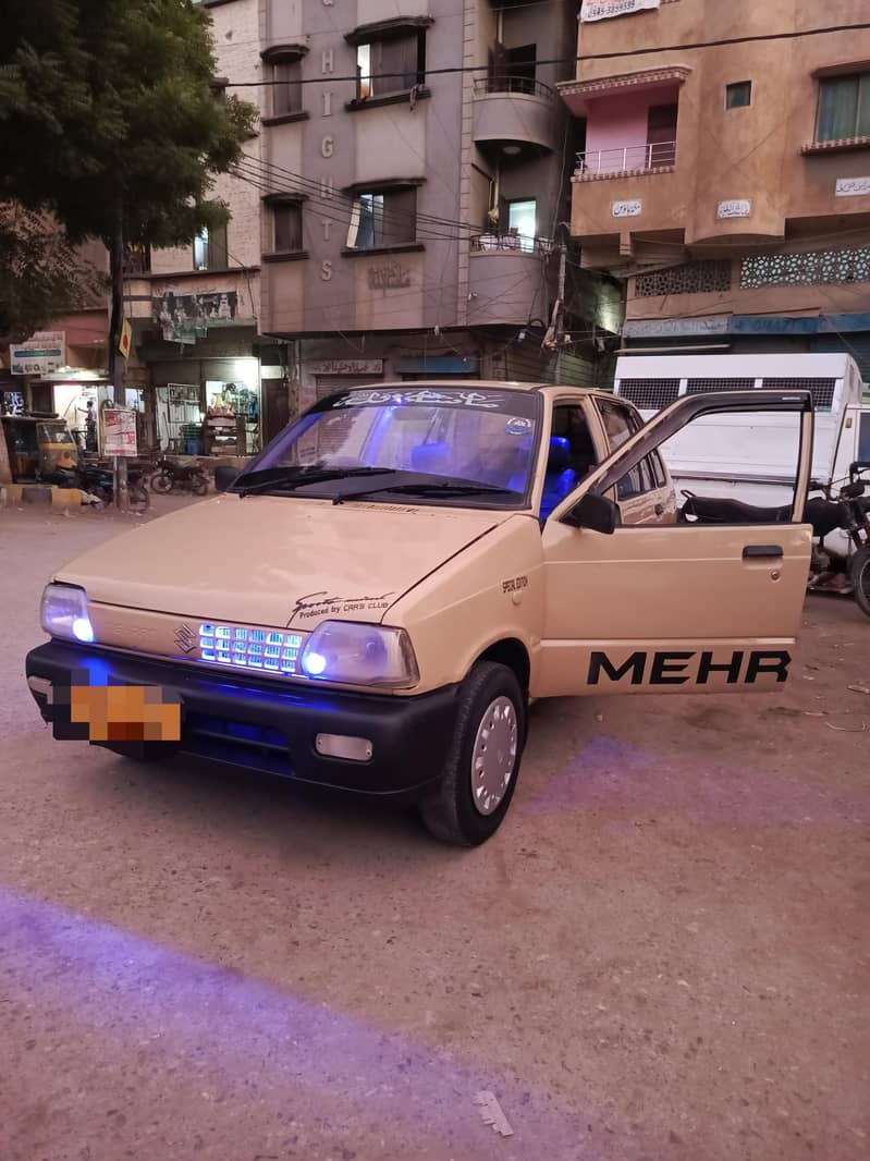 Suzuki modified mehran (03150824601) - Cars - 1108674085