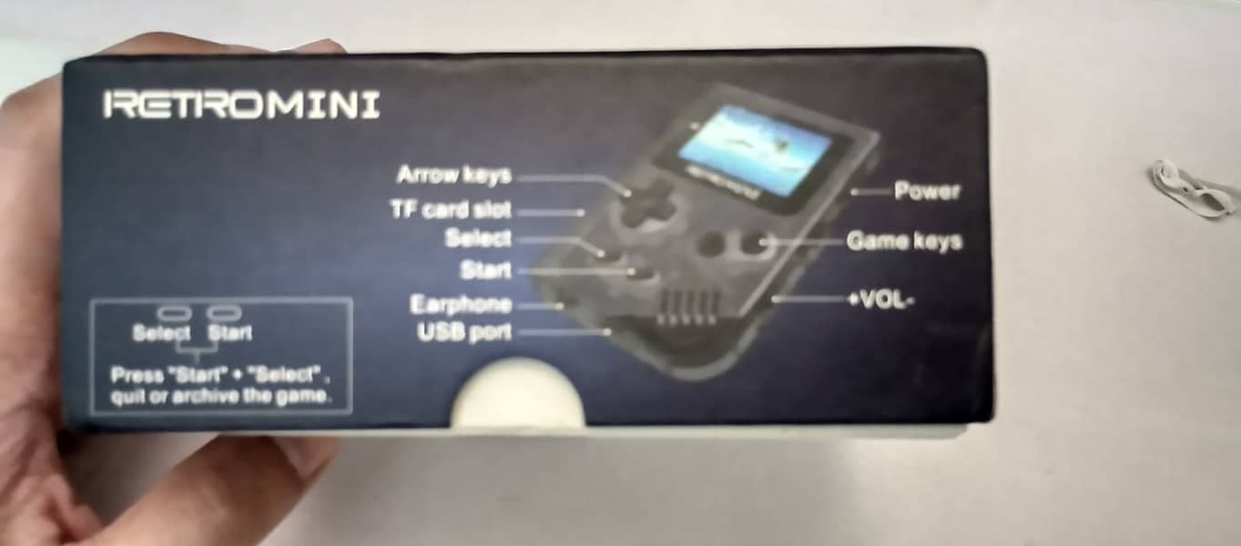 ANBERNIC Retro Mini Game Console - Gaming Consoles - 1108674833