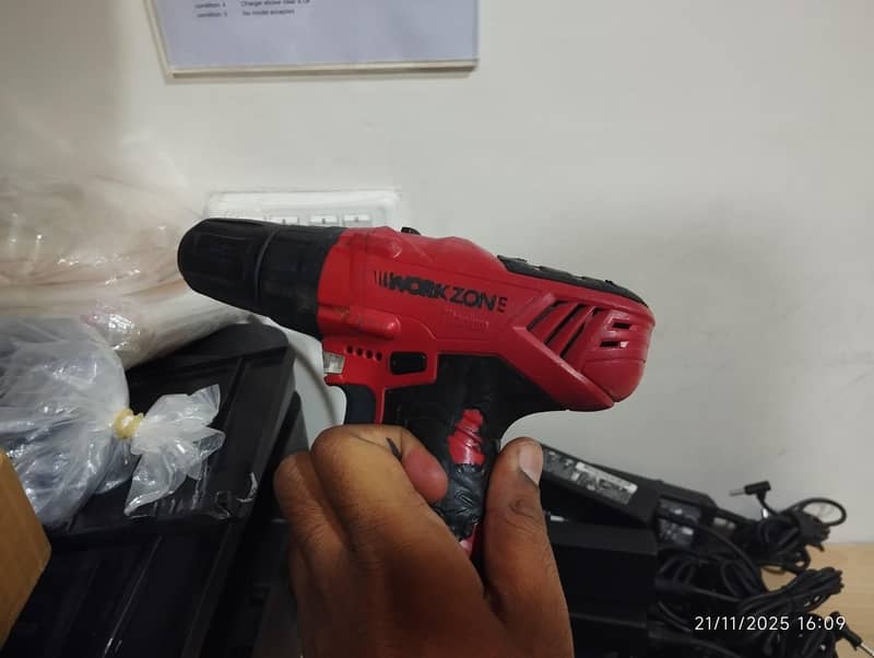 Workzone Titanium Cordless Drill ( made in Germany) - Electrical ...
