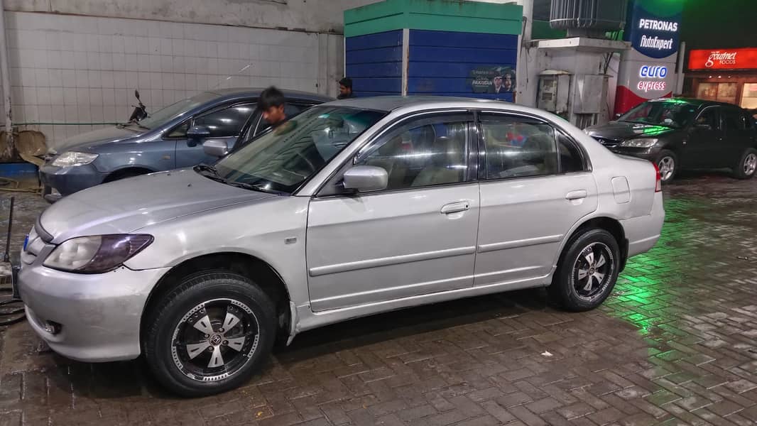 honda civic exi - Cars - 1108149234