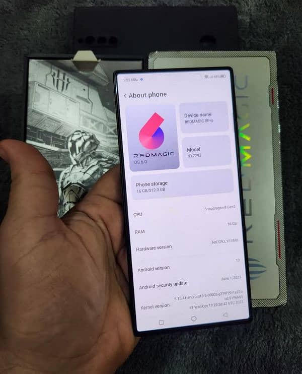 red magic 8 pro 16 512 GB 03253982971 - Mobile Phones - 1108678749