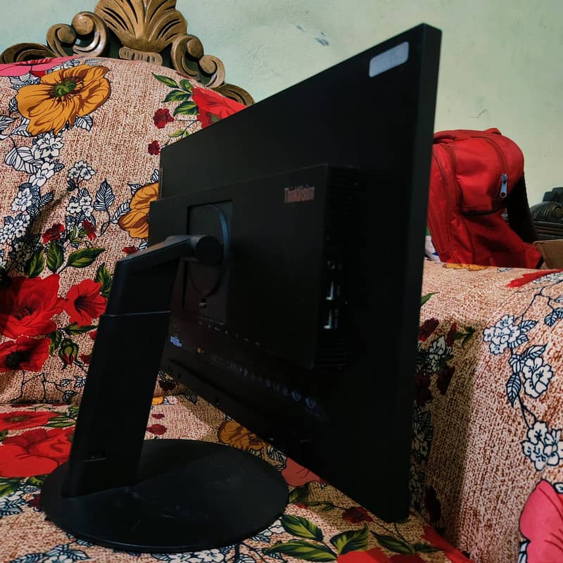 24 Inches Boarderless IPS 2023 Model Monitor A+ LED Screen Gaming LCD ...