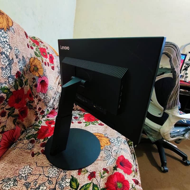 24 Inches Boarderless IPS 2023 Model Monitor A+ LED Screen Gaming LCD ...