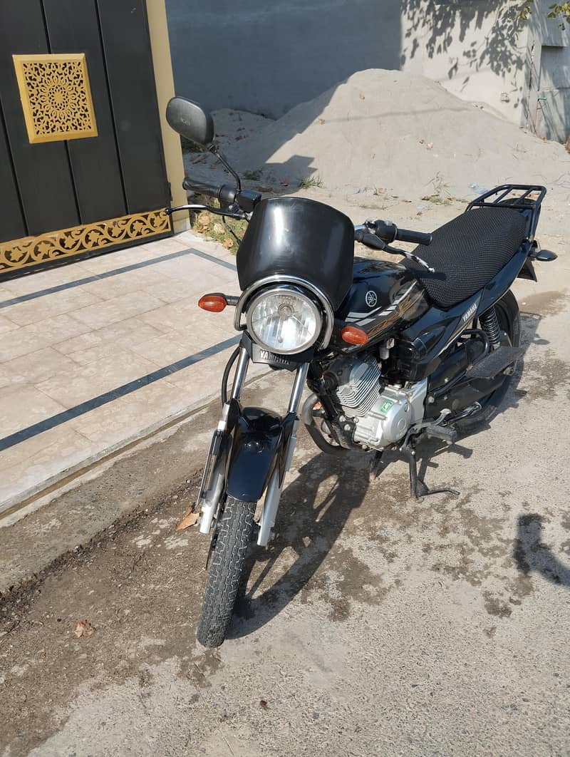 Yamaha Yb 125Z DX - Standard - 1108692273