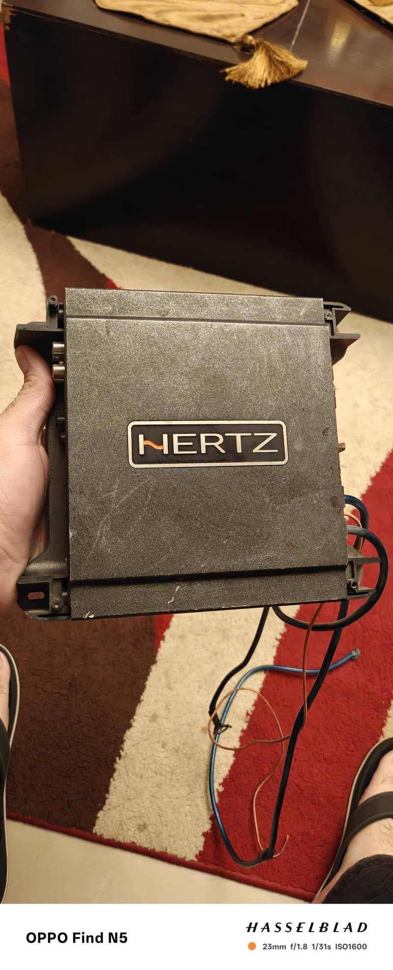 Hertz Compact Power Hcp-2 Ab Class Stero Amplifier - Car Audio/Video ...