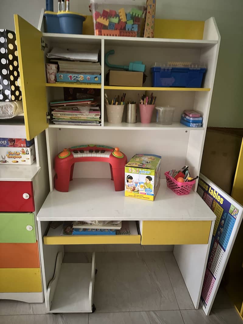 Kids Study Table - Kids Furniture - 1108697674