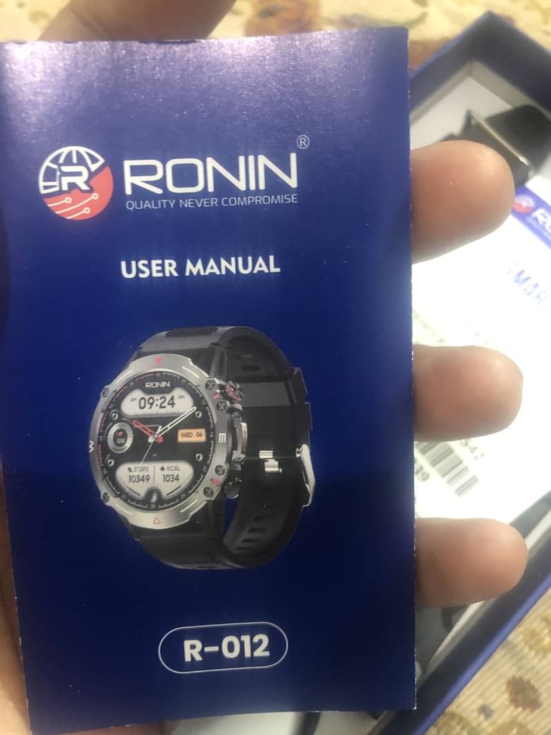 Ronin- 012 - Smart Watches - 1108701818