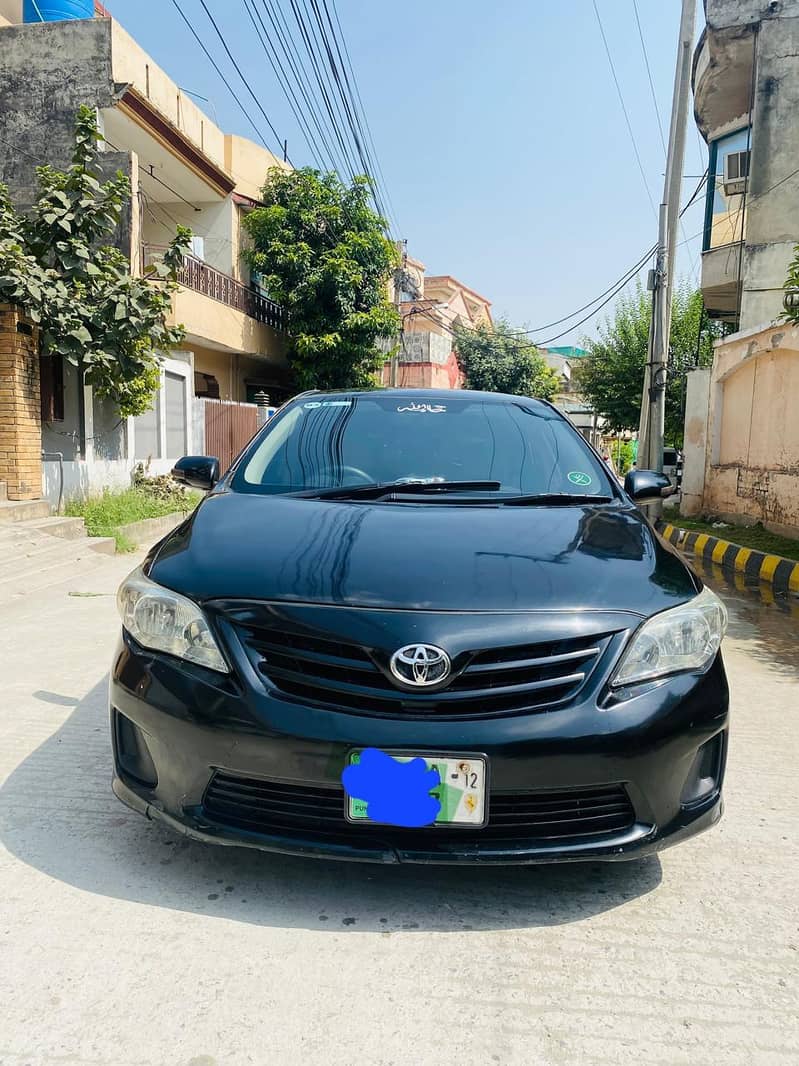 toyota corolla 2012 modle - Cars - 1108702490