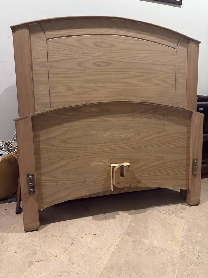 Interwood Design Two Brand New Single Beds with Side Tables - Beds ...