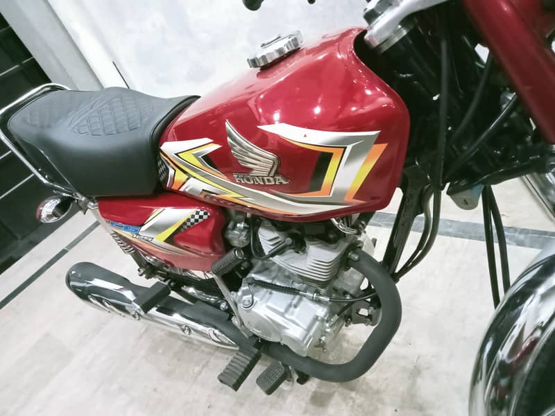 Honda CG 125 2025 model - Standard - 1108706107