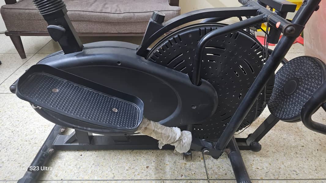 Exercise Cycle / Exercise Bike (MIHA Taiwan MT-01 Elliptical Cycle ...