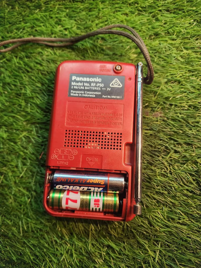 Panasonic radio RF-P50 original - Radios - 1108708292