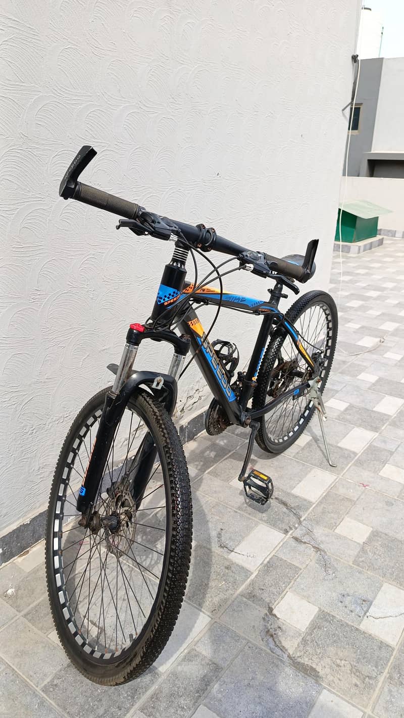 Speedo Mountain bicycle -26" 7 gears,Wheels suspension,Great Condition ...