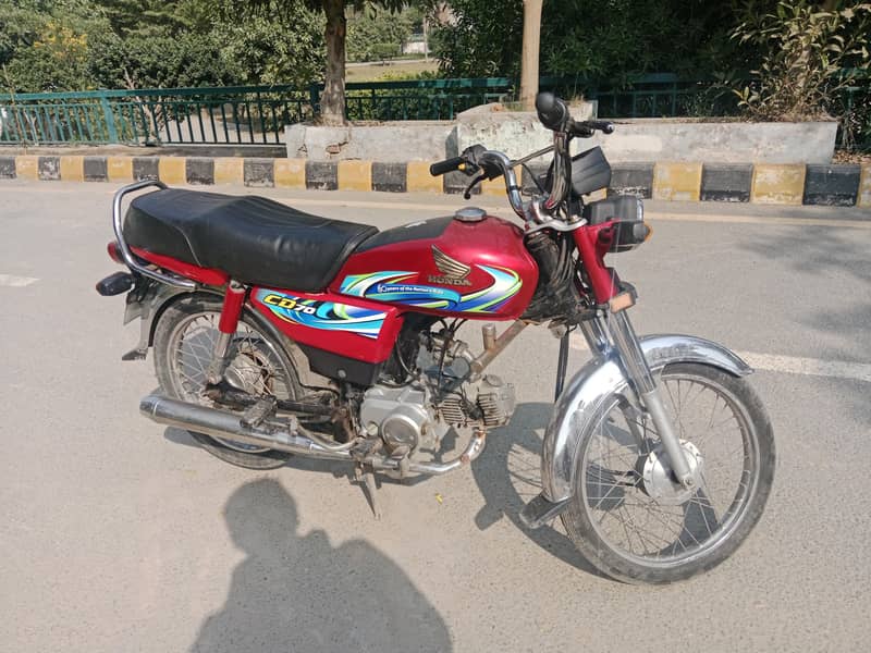 Honda cd 70 24 - Standard - 1108715494