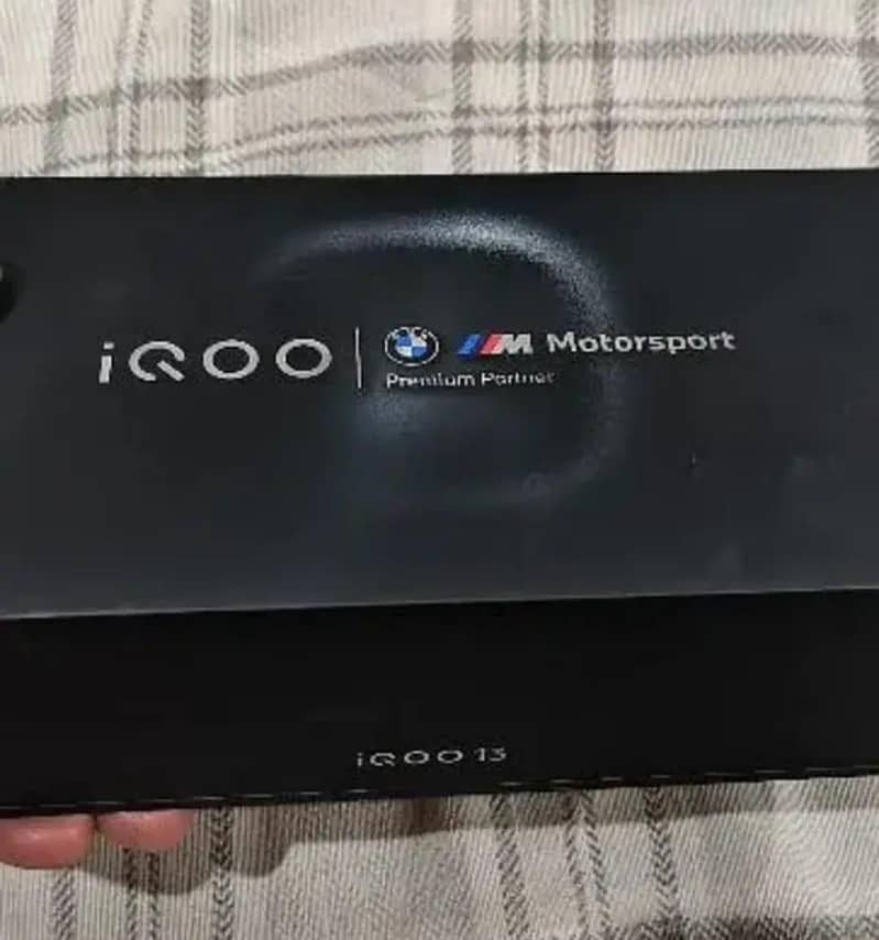 iqoo 13 original Global 16+16/512GB dual sim box official PTA - Mobile ...