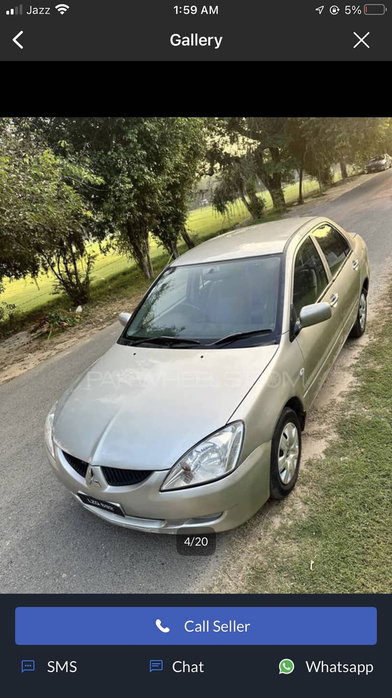 Mitsubishi Lancer 2004 - Cars - 1108718838
