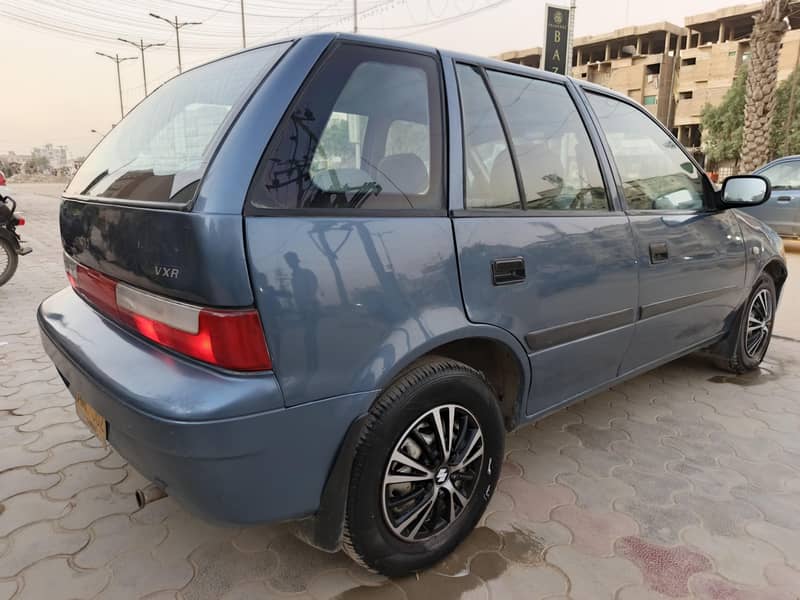suzuki cultus vxr 2007 model urjent sale btr thn alto khyber mehran ...